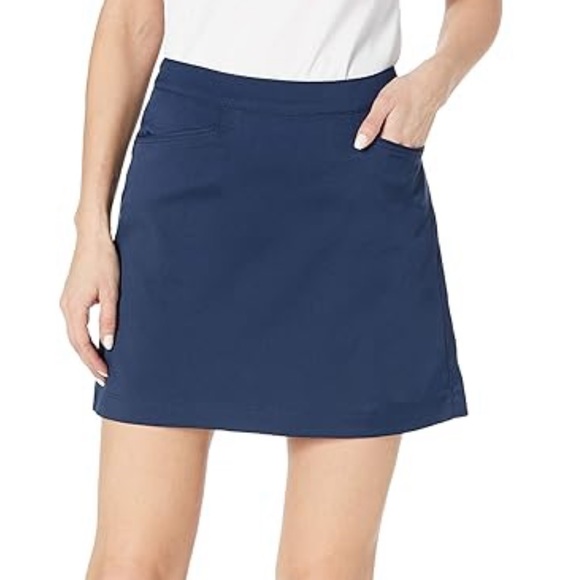 Callaway | Shorts | Callaway Annabel Solid Golf Skort Navy | Poshmark